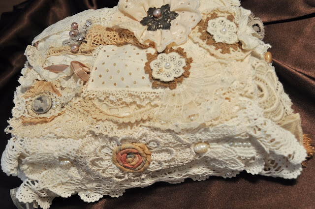 Faith, Grace, and Crafts: Lace Book From a Dear Sister-Friend