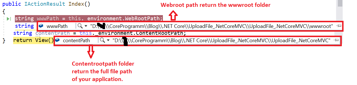 Ihostingenvironment Vs Iwebhostenvironment In Asp Core