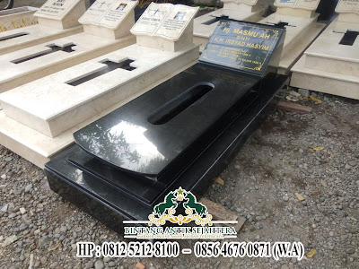 Contoh Kijing Makam, Gambar Kijing Makam Minimalis Batu Alam