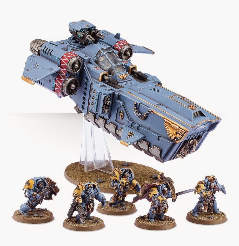 Nota Bene: Stormwolf/Stormfang, novedades de Games Workshop