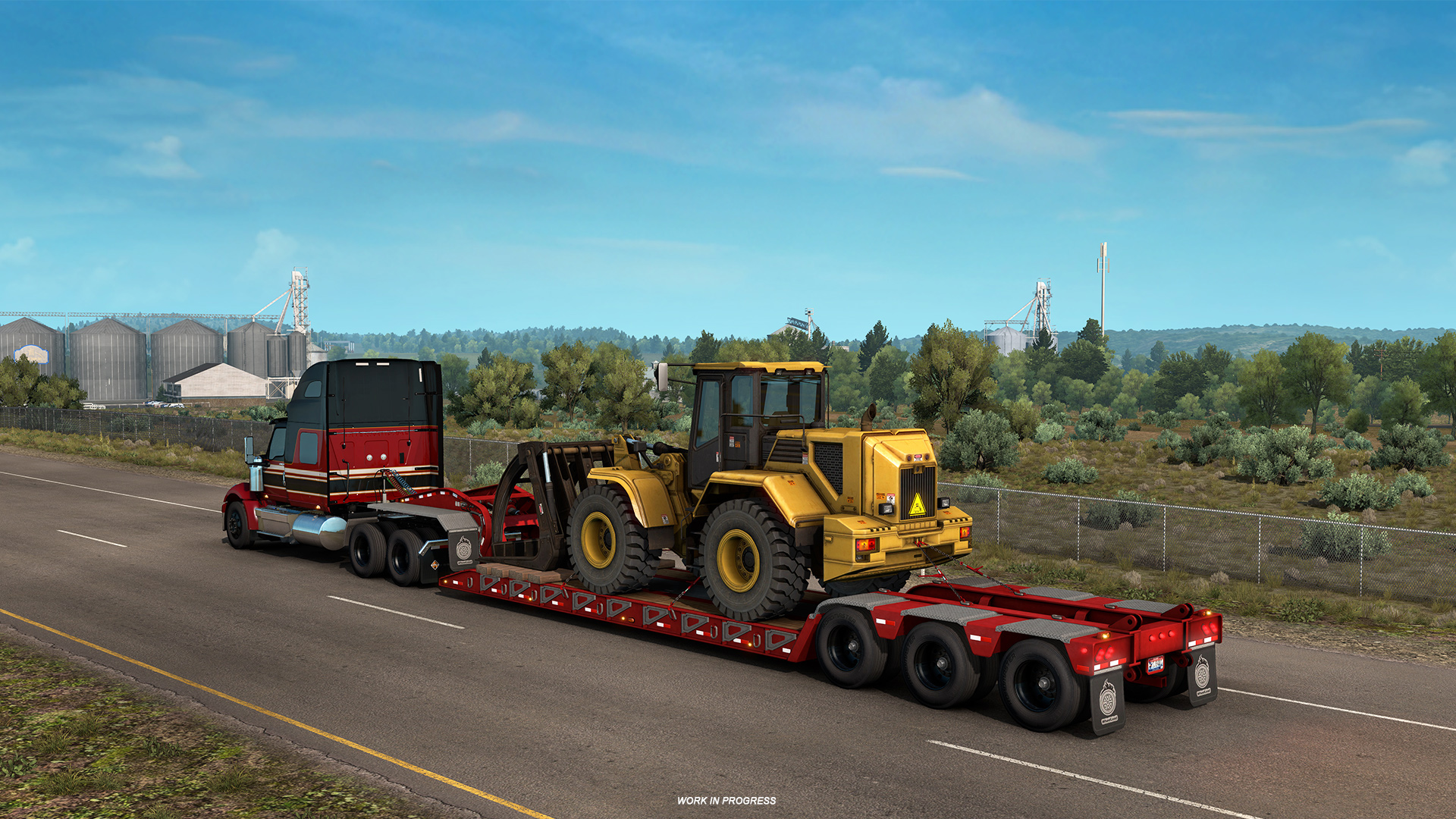 sandro.net)))): American Truck Simulator: Lowboy Trailers