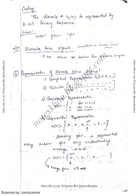 IT6502 Digital Signal Processing- Notes- Unit I-Basic Blocks of DSP ...