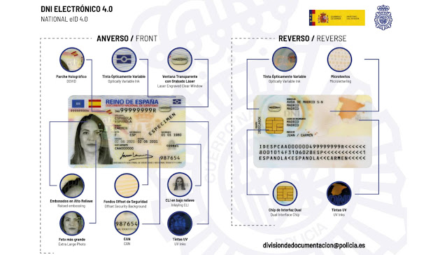 Blog elhacker.NET: DNI Europeo, el DNI 4.0 de España, una identidad ...