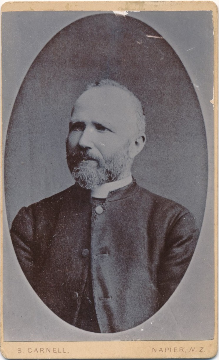 Early New Zealand Photographers: CARNELL, Samuel