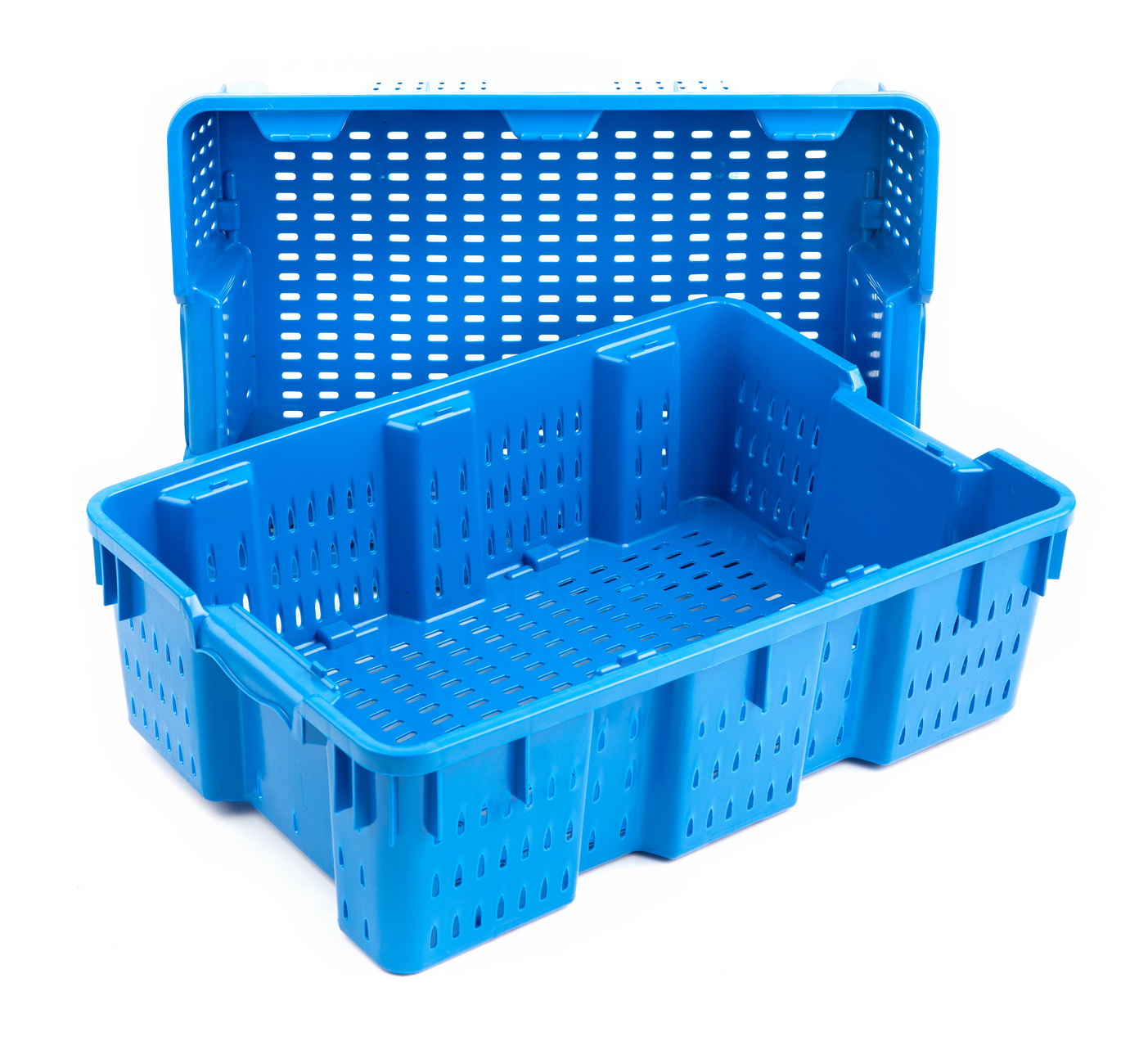 Save on Plastic Lugs, Bins- Big-Small, Quick Ship, Best Prices!