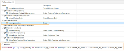 SAP ABAP Central: Benefit from Using Code Templates When Creating Data ...