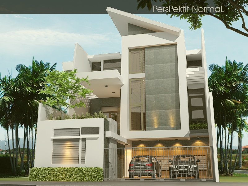 15 Desain Rumah Dengan Basement - Desain Rumah