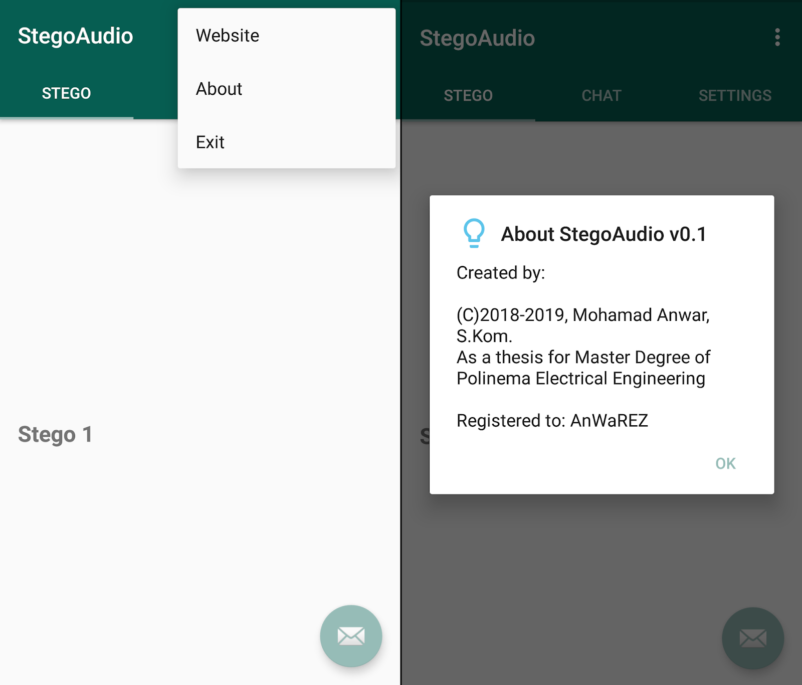 @nWaR€Z '96: Pemrograman Aplikasi Tab Swipeable View Seperti Aplikasi ...