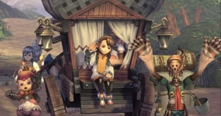 Final Fantasy Crystal Chronicles Remastered Edition (Switch) terá trava ...