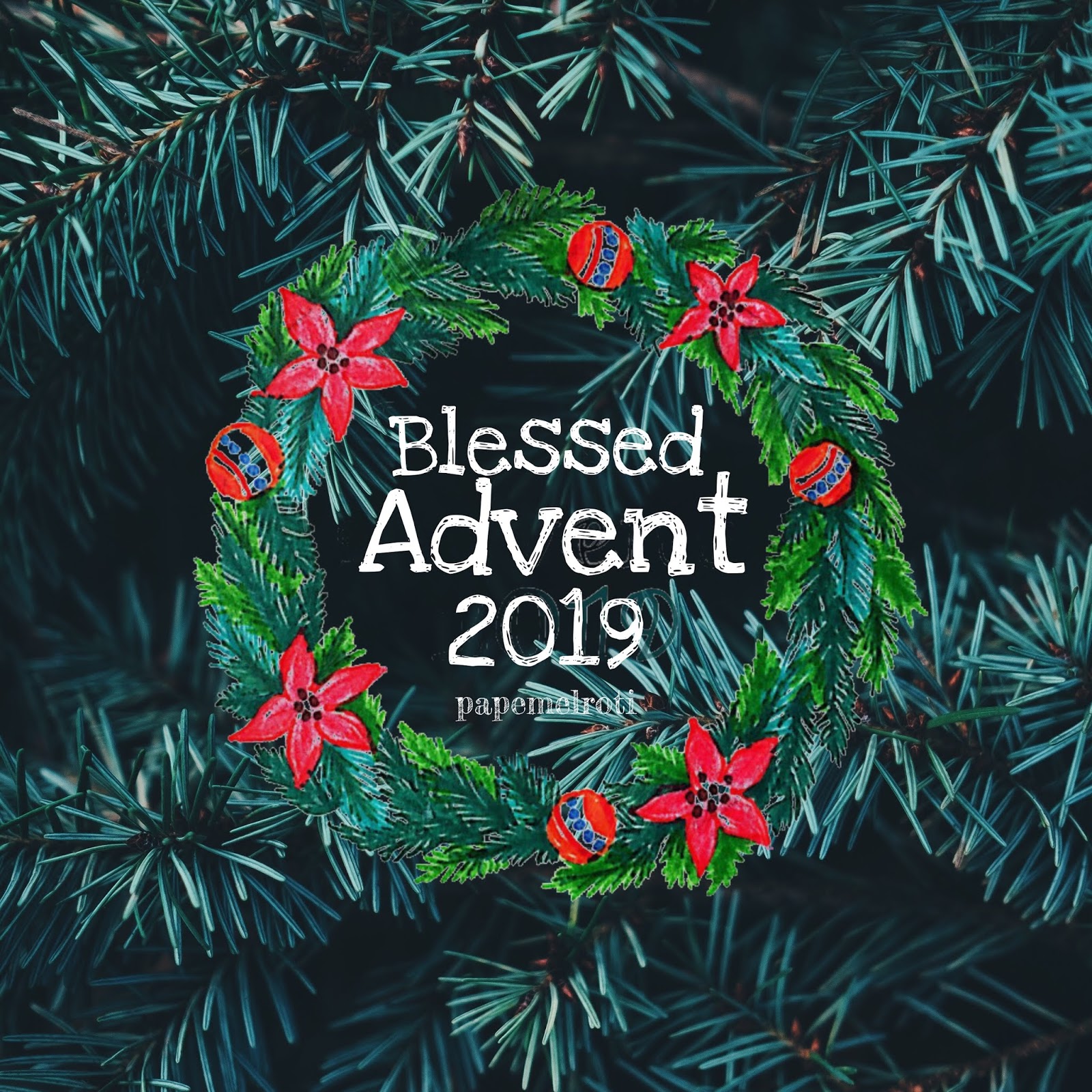 Advent is Here! – papemelroti
