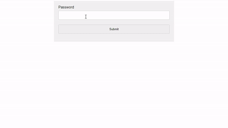 Validasi Password Menggunakan JavaScript