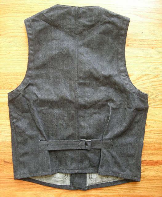 Russell's Shirts: Railroad Vest, v.1