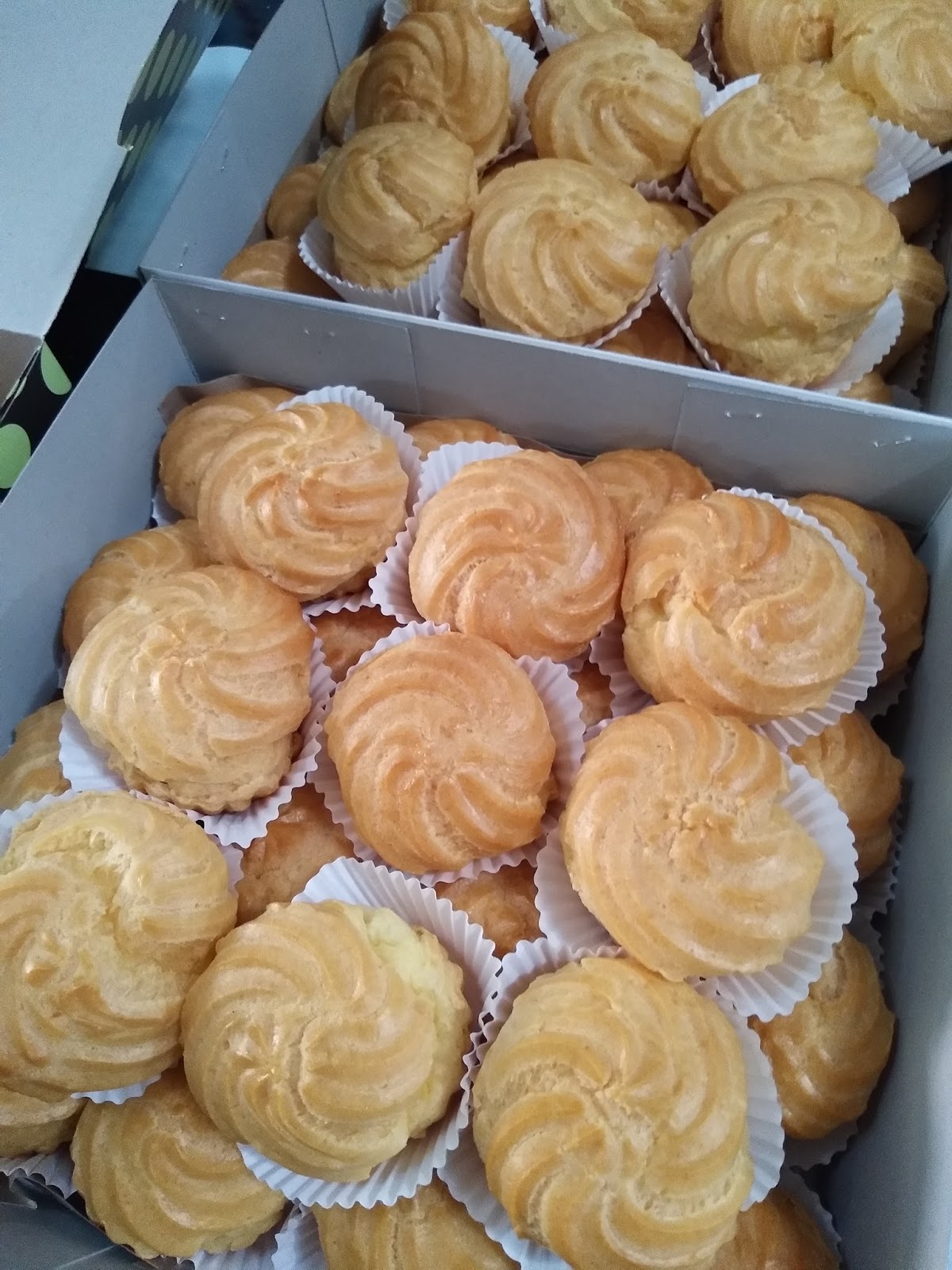 Luisa Cake Jogja: Kue Soes