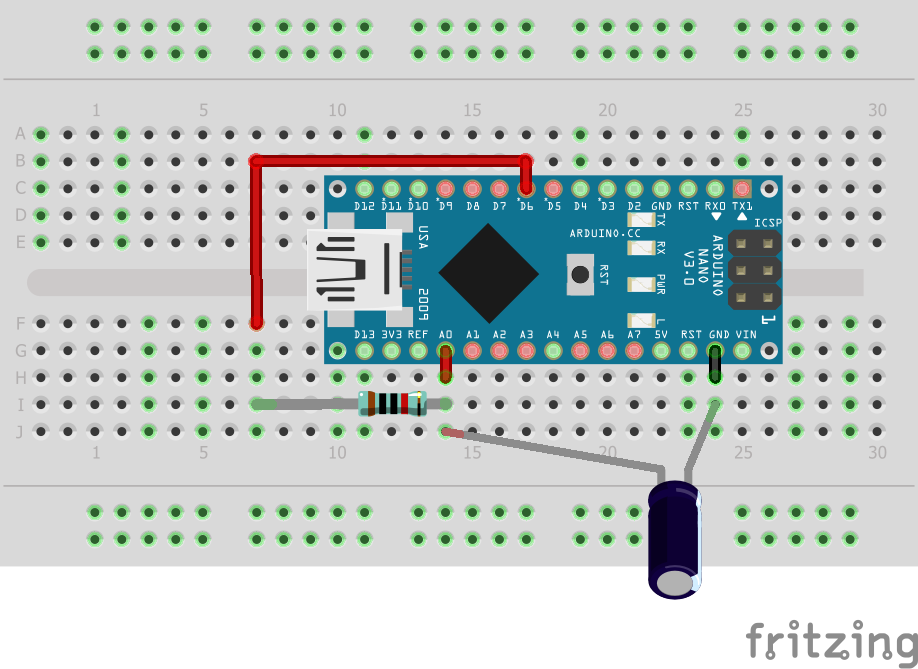 Control Teoría: First Order System Parameters Identification