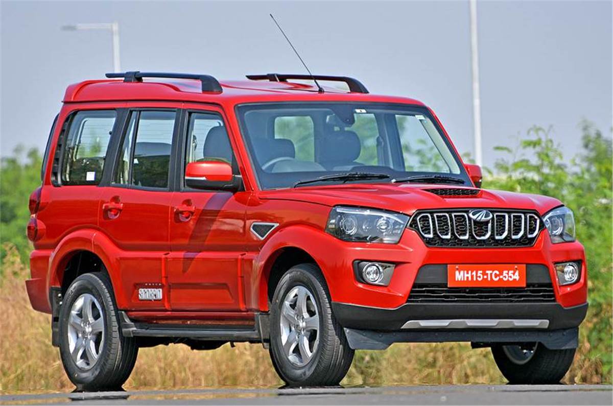 महिंद्रा Scorpio समेत XUV500 जैसी गाड़ियों पर होगी 2.5 लाख रुपये तक की ...