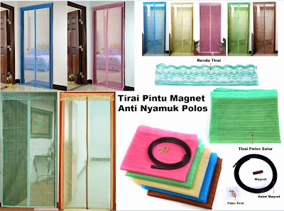 Magic Mesh, Jaring Pintu Magnetik | zidan store