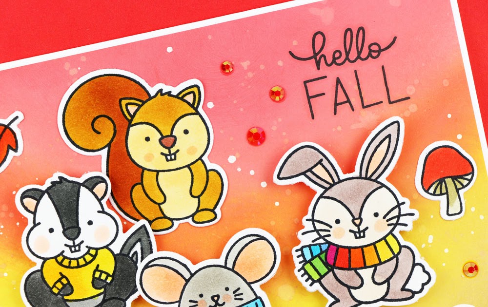 A Kept Life: Cozy Fall Critters