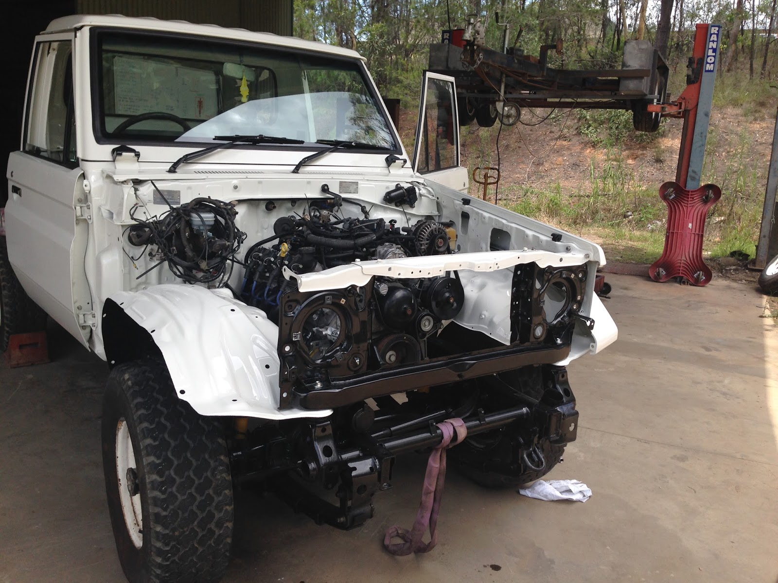My 75 Series Landcruiser Ute Build.: Latest Update On My 75 Series ...