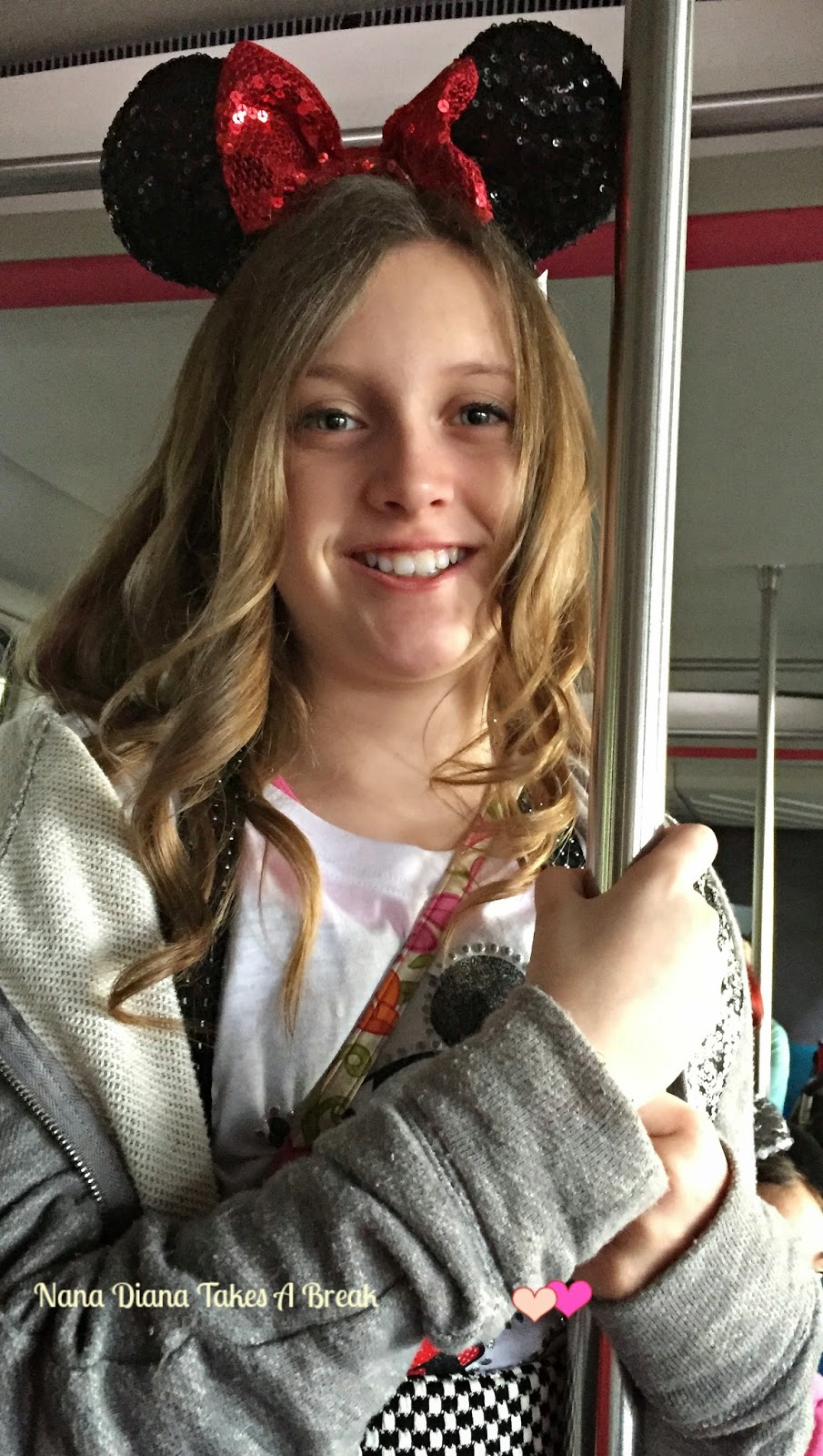 NANA DIANA TAKES A BREAK: DOING DISNEY- And It's A Wrap!