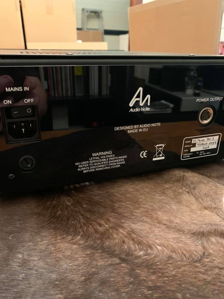 AUDIO NOTE (UK) TT3 TURNTABLE UNBOXING – M & S | Ultimate High-Fidelity