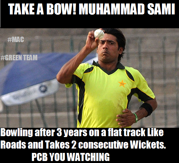 Green Team Muhammad Sami