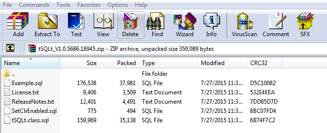 Sql Server Codetips And Tricks Performance Tuning Unit Testing In Sql Server Installing 2585