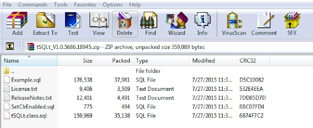 Sql Server Codetips And Tricks Performance Tuning Unit Testing In Sql Server Installing