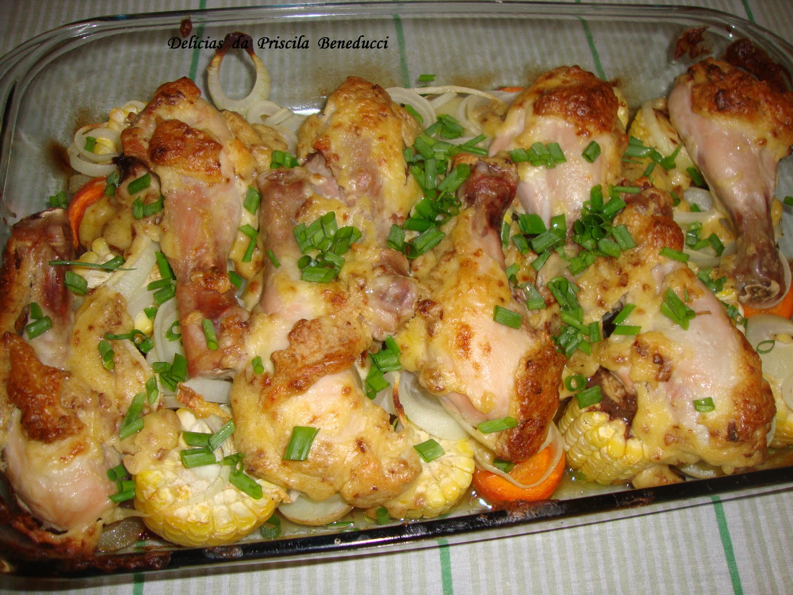 Frango Assada No Forno Com Batata E Cebola Frango Assada No Forno Com Batata E Cebola