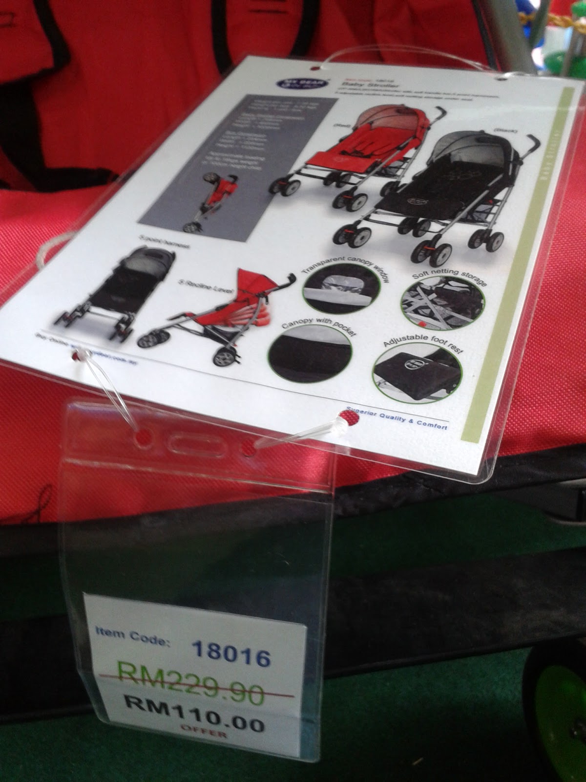 foto zaza: My Dear Warehouse Sale March 2013: Stroller