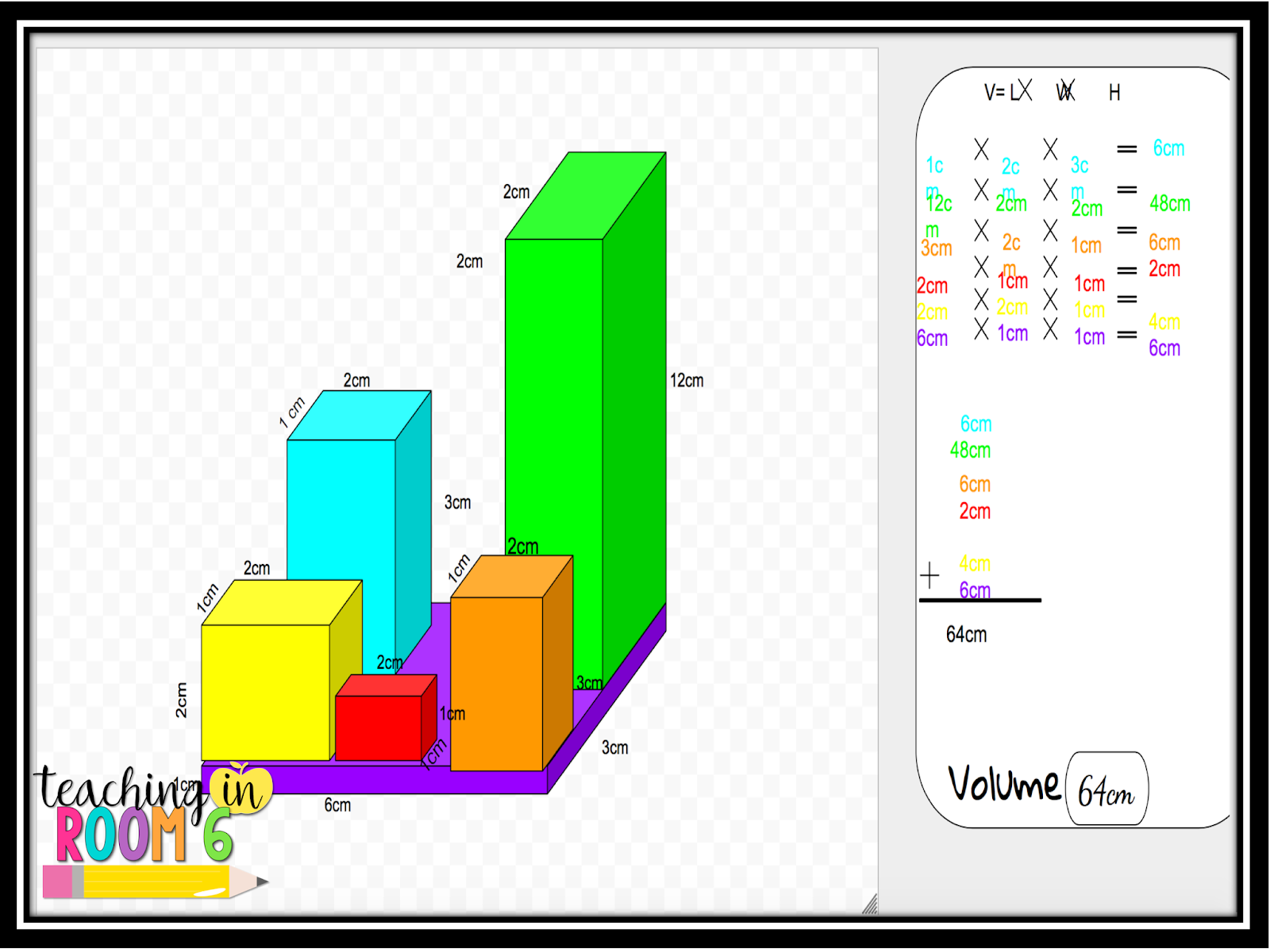 Composite Volume and the Google Suite | Teaching in Room 6