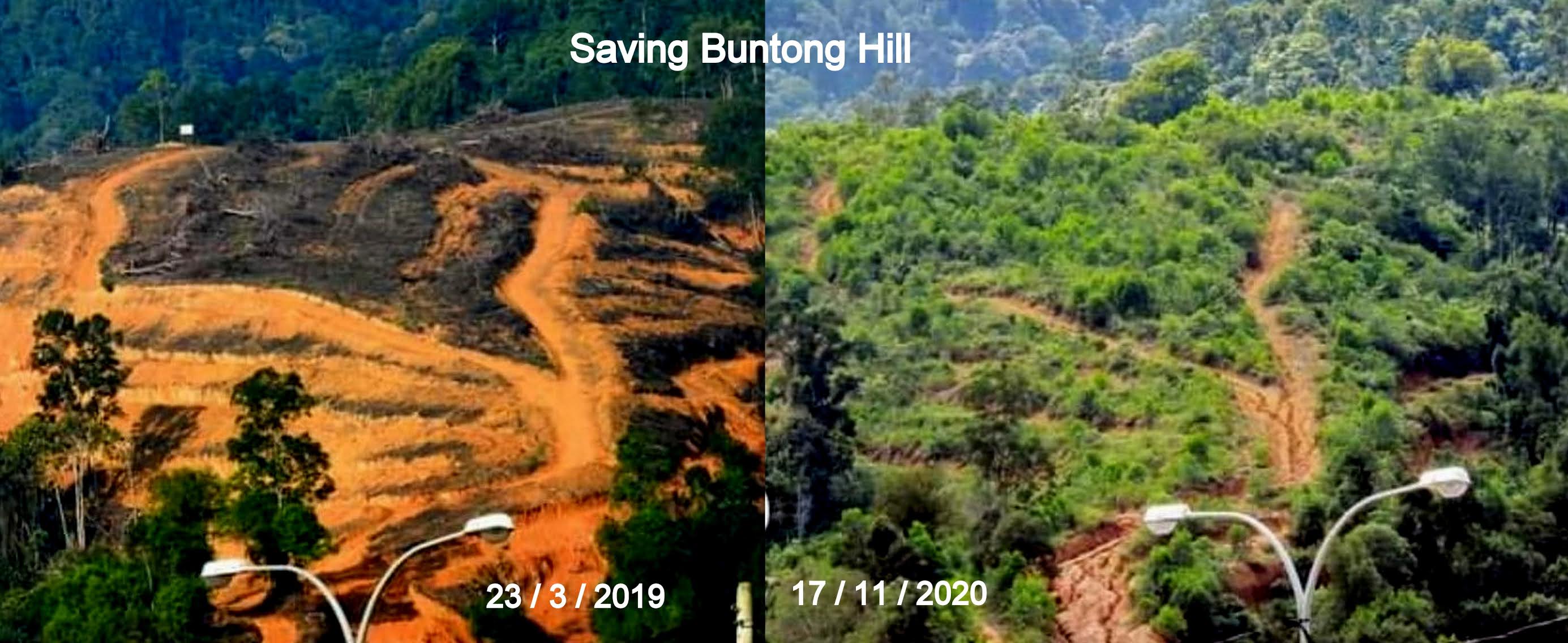 KINTA CHRONICLES: Saving Buntong Hill, Kledang Range