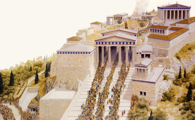 Panathenaia Festivali - Şenlikleri - World Arkeoloji