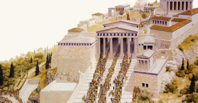 Panathenaia Festivali - Şenlikleri - World Arkeoloji