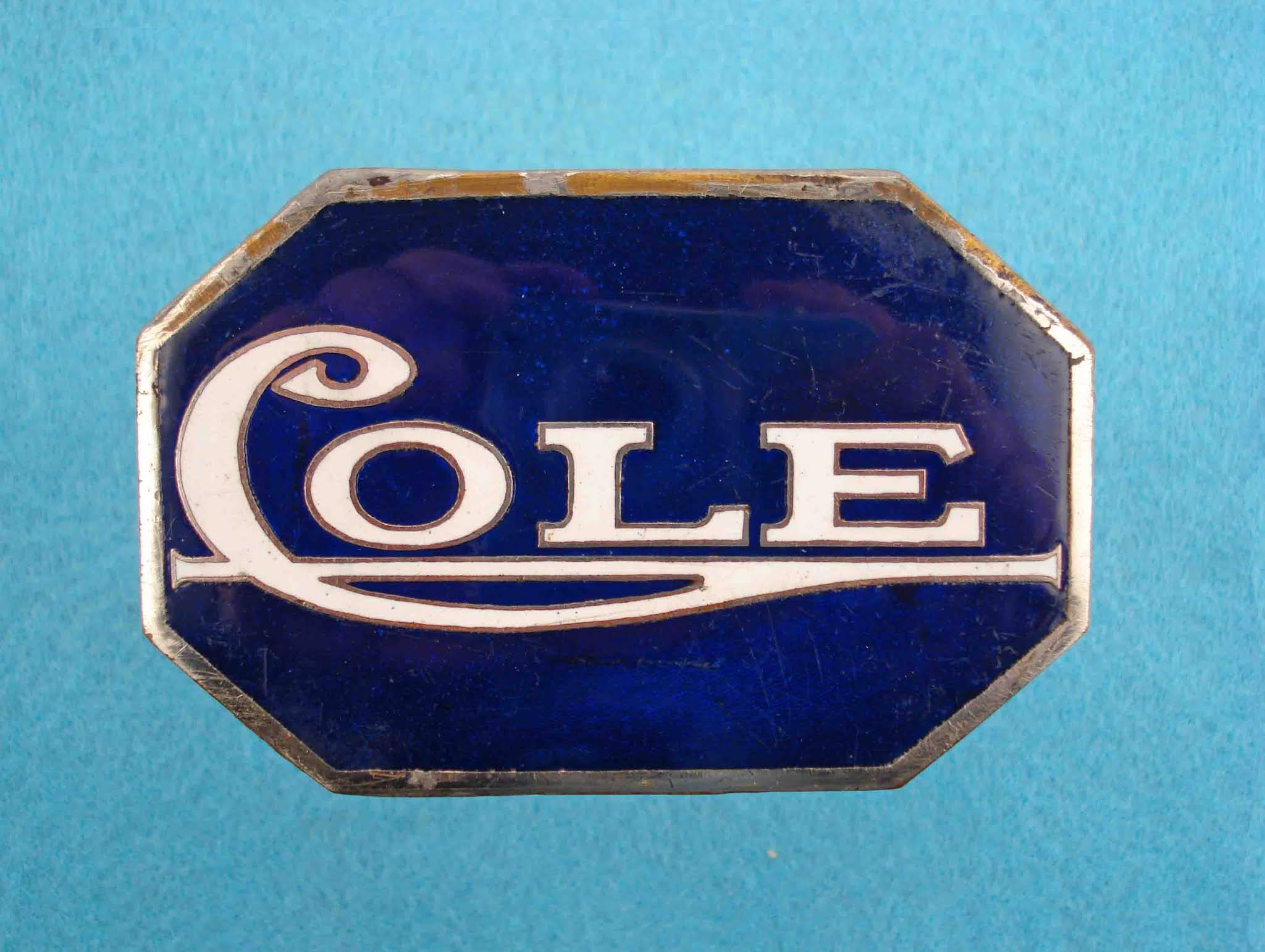 American Auto Emblems: COLE