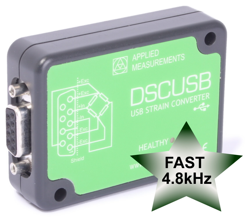 Read-out Instrumentation Signpost: Ultra-Fast USB load cell interface.