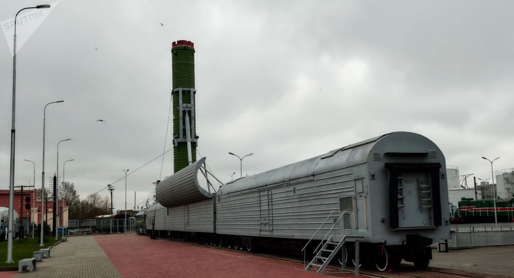 War News Updates: Russia's Nuke-Train System Is 30 Years Old Now