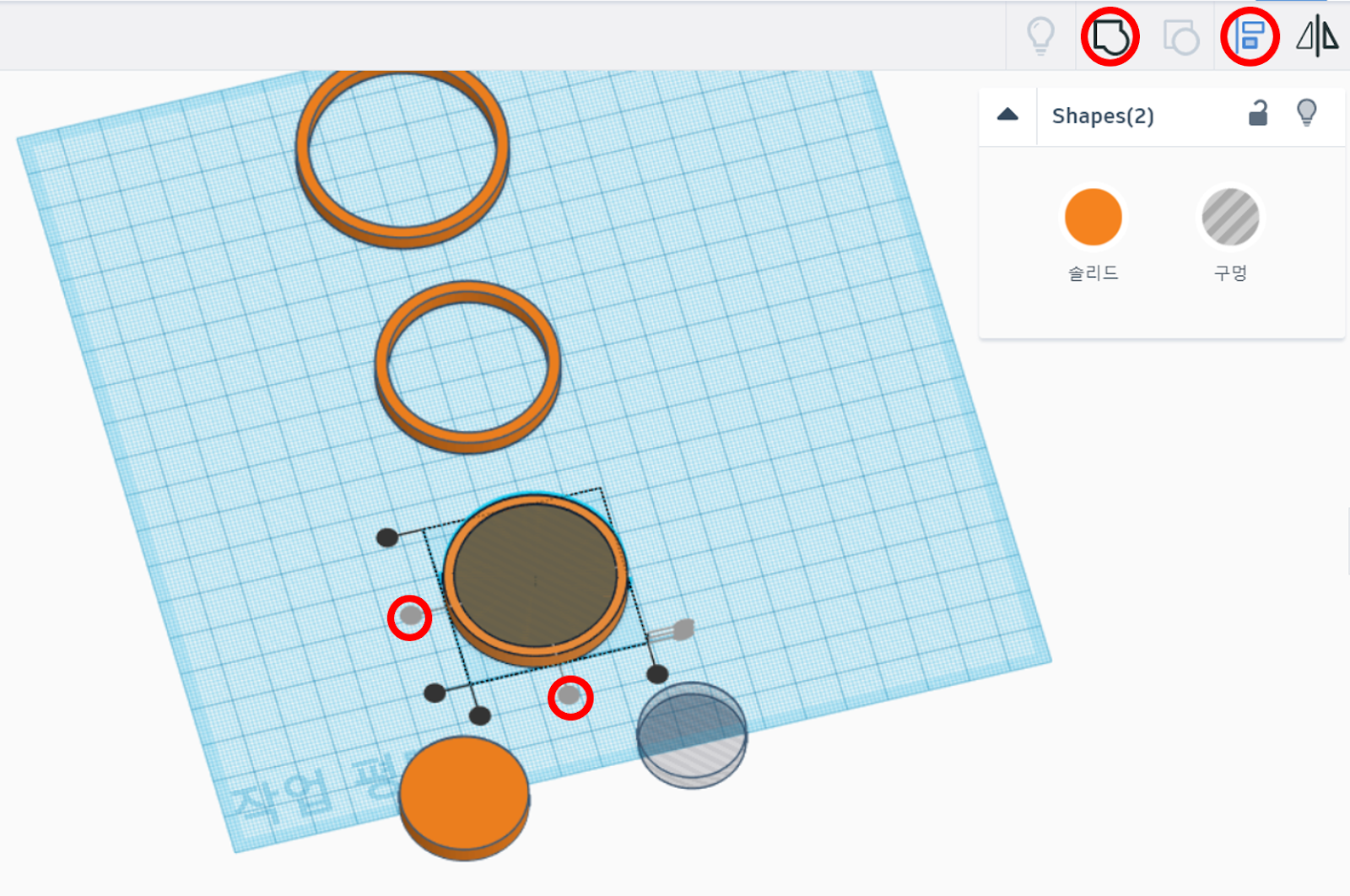 [ENG] TinkerCad (step by step) - Simple Christmas Ornament