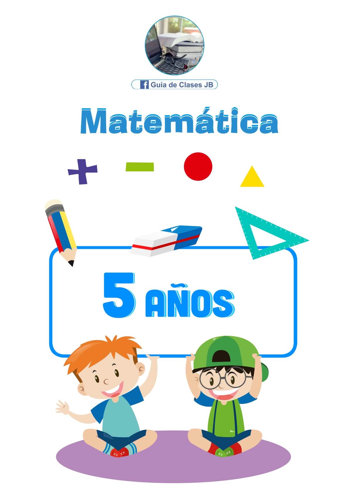 Cuaderno Matemática 5 años | Materiales Educativos para Maestras