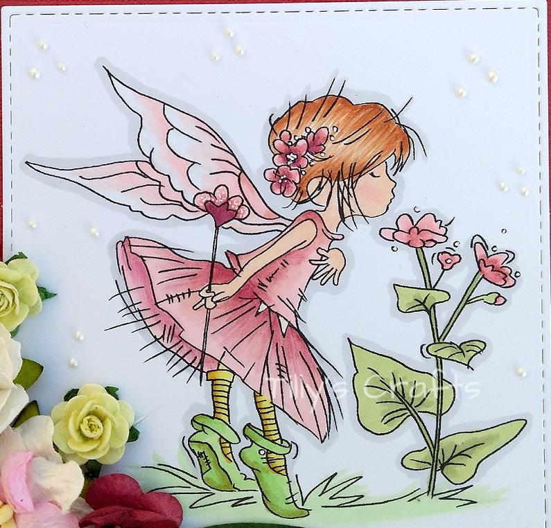 Tilly's Crafts: Tip Toe Fairy