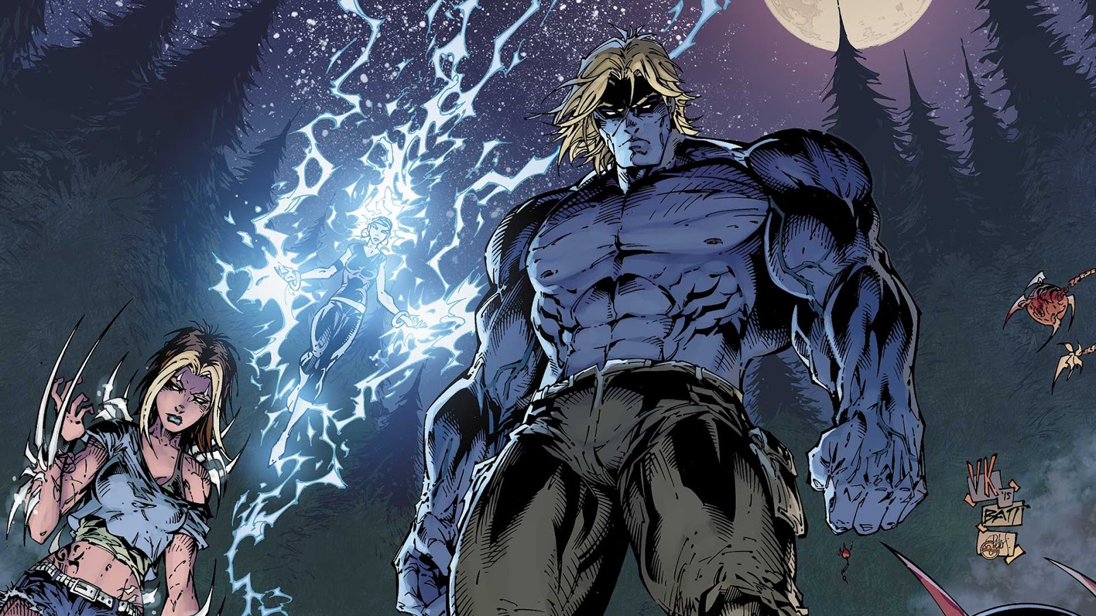 Weird Science DC Comics: 2020-03-01