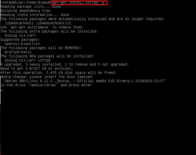 Konfigurasi VSFTPD Pada Debian konfigurasi-vsftpd-pada-debian