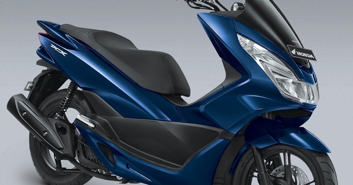 MOTOR KECE: Honda Luncurkan Warna Baru Untuk PCX, Poseidon Blue