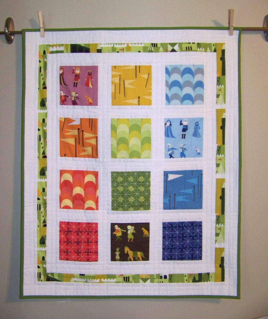 Sew Lux Fabric : Blog: Charming Peeps Quilt