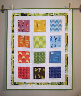 Sew Lux Fabric : Blog: Charming Peeps Quilt