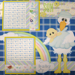 Designs by Crafty1mommy: New Arrival Baby Layouts