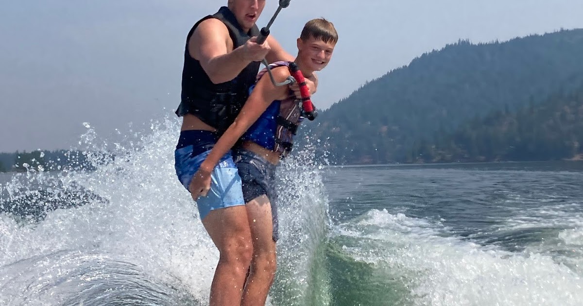Christensen Family: Lake Fun