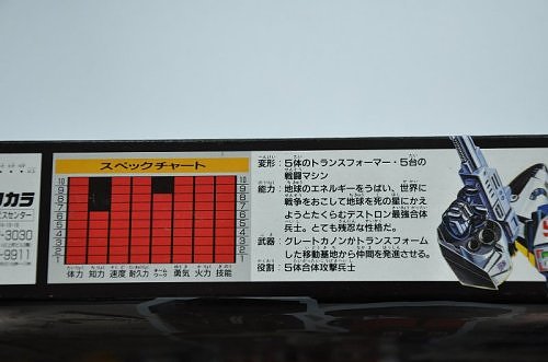 Heroic Decepticon: Transformers Operation Combination, TF-10: Battle ...