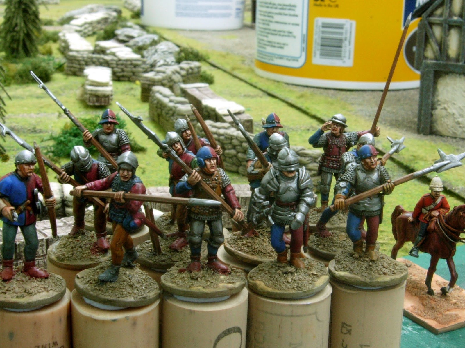 Wargaming with Silver Whistle: Perry Miniatures War of the Roses Blue ...