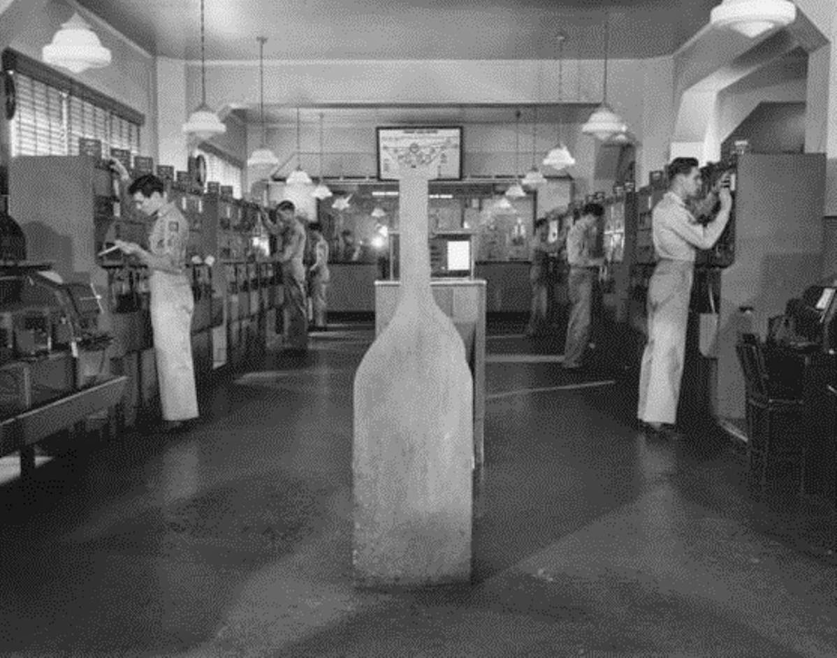 Taipei Signal Army: The Model 15 By Teletype Corporation: The Machine ...