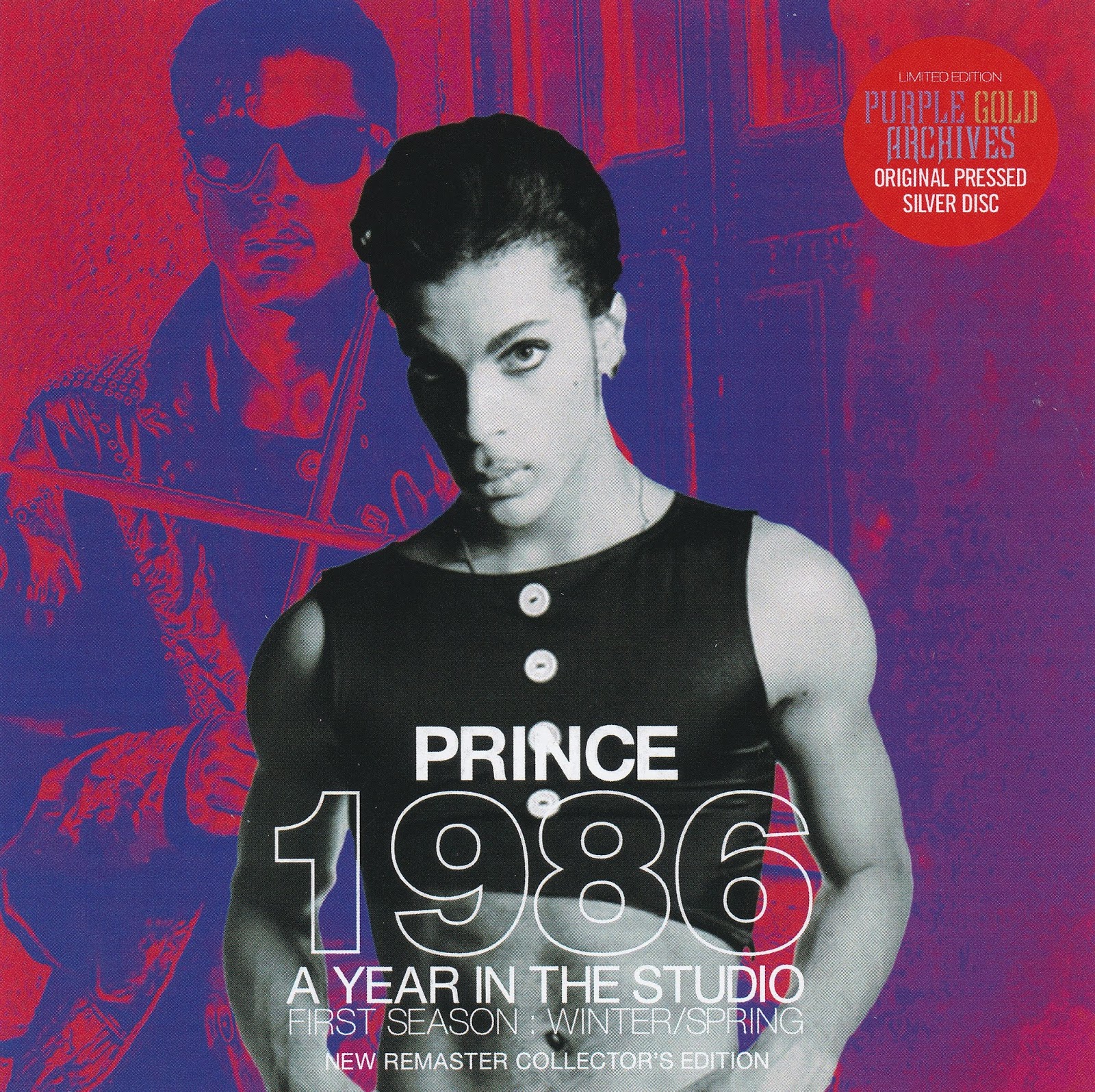 PLUMDUSTY'S PAGE: Prince 1986: A Year In The Studio (First Season ...